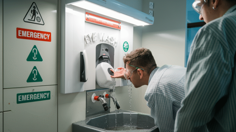The Ultimate Guide to Eye Wash Station Safety - HSE Materials