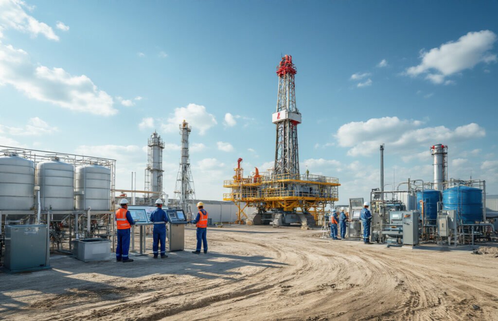 The Ultimate Guide to Drilling Rig Waste Management Equipment - HSE ...