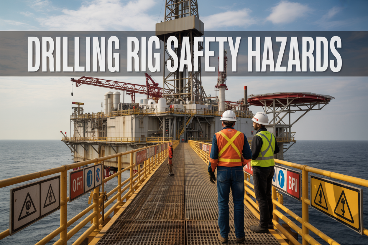 Top 10 Drilling Rig Hazards and How to Prevent Them - HSE Materials