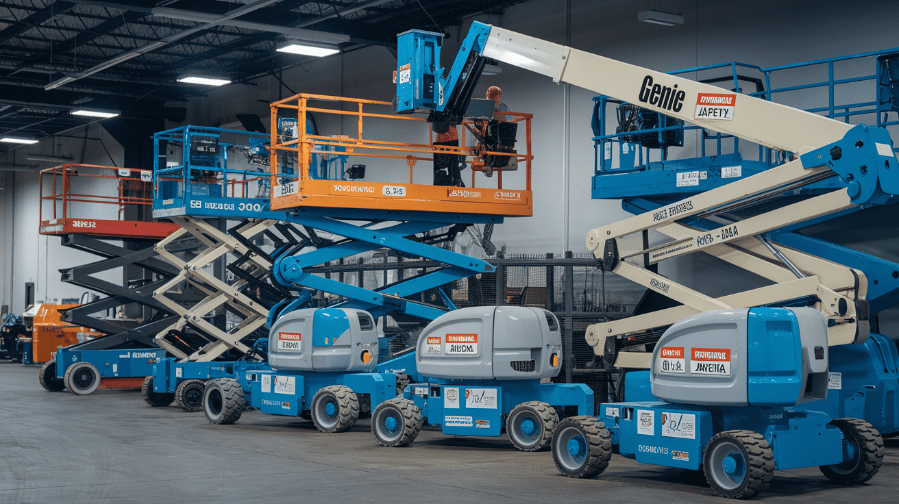 Genie Lift Safety: What Every Operator Needs to Know - HSE Materials