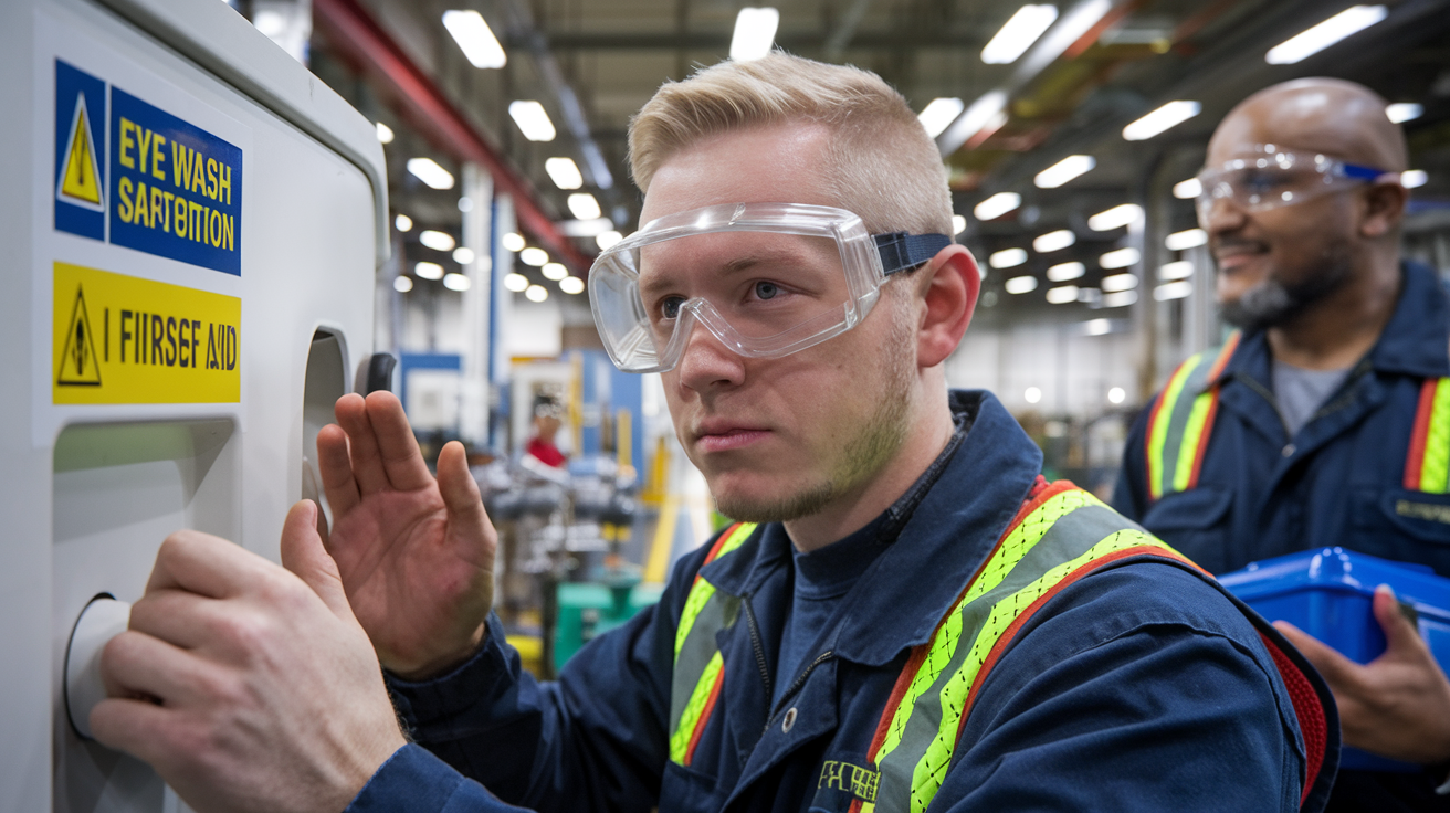 The Ultimate Guide to Eye Wash Station Safety - HSE Materials