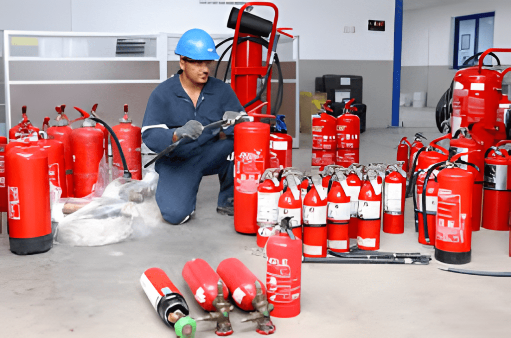Fire Extinguisher for Commercial Building - HSE Materials