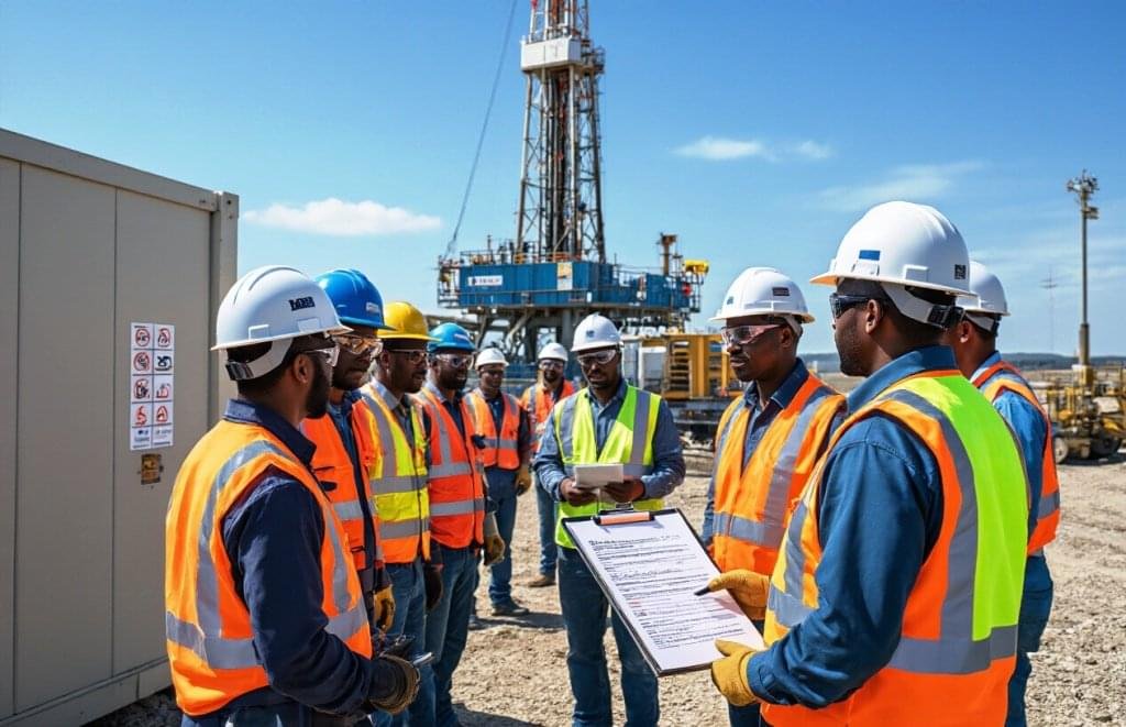 The Ultimate Guide to Onshore Drilling Rig Safety Induction - HSE Materials