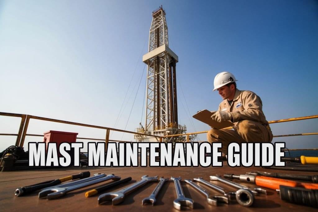 The Ultimate Guide to Drilling Rig Mast Maintenance - HSE Materials