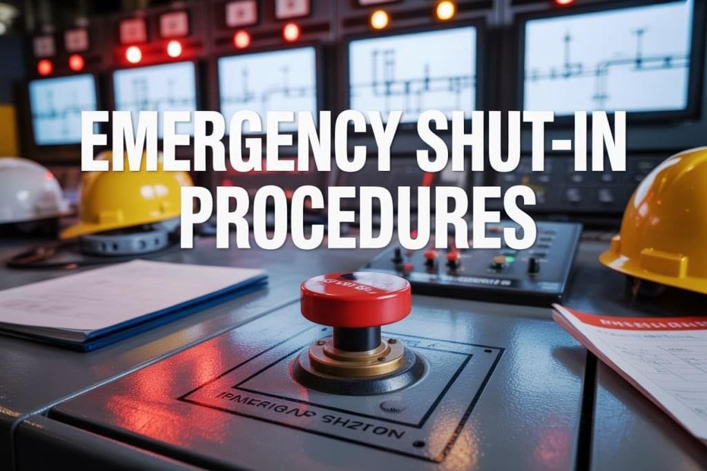 The Ultimate Guide to Emergency Shut-In Procedures - HSE Materials