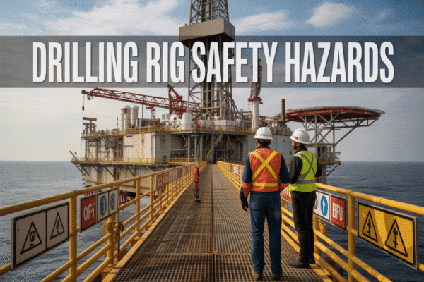 The Ultimate Guide to Onshore Drilling Rig Safety Induction - HSE Materials